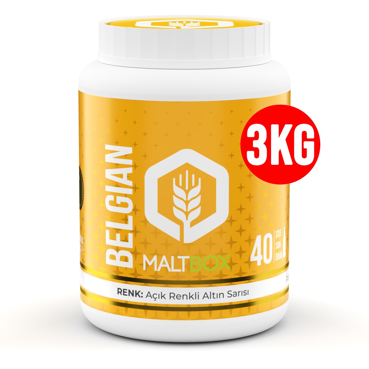 Belgian Blonde MaltBox